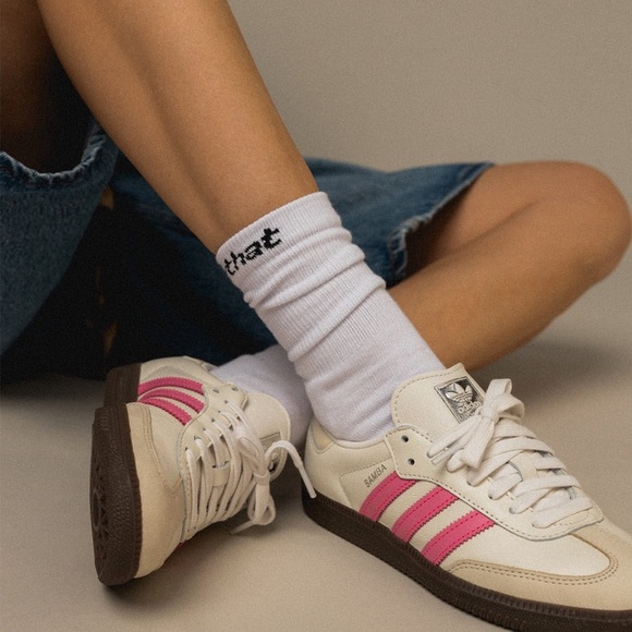 adidas | Shoes | Adidas Originals Samba Og Cloud White Lucid Pink ...